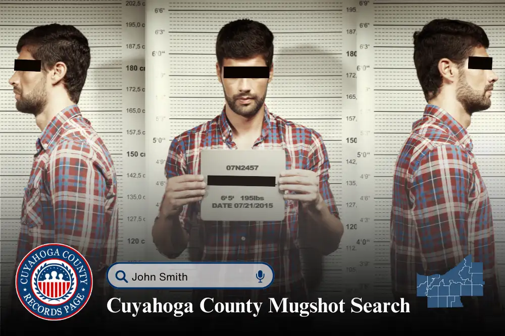 Free Cuyahoga County Mugshot Search: View Offenders’ Photos